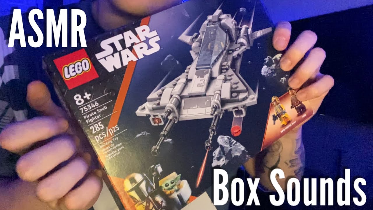 ASMR Super Tingly Box Sounds (Relaxing Whispers) - YouTube