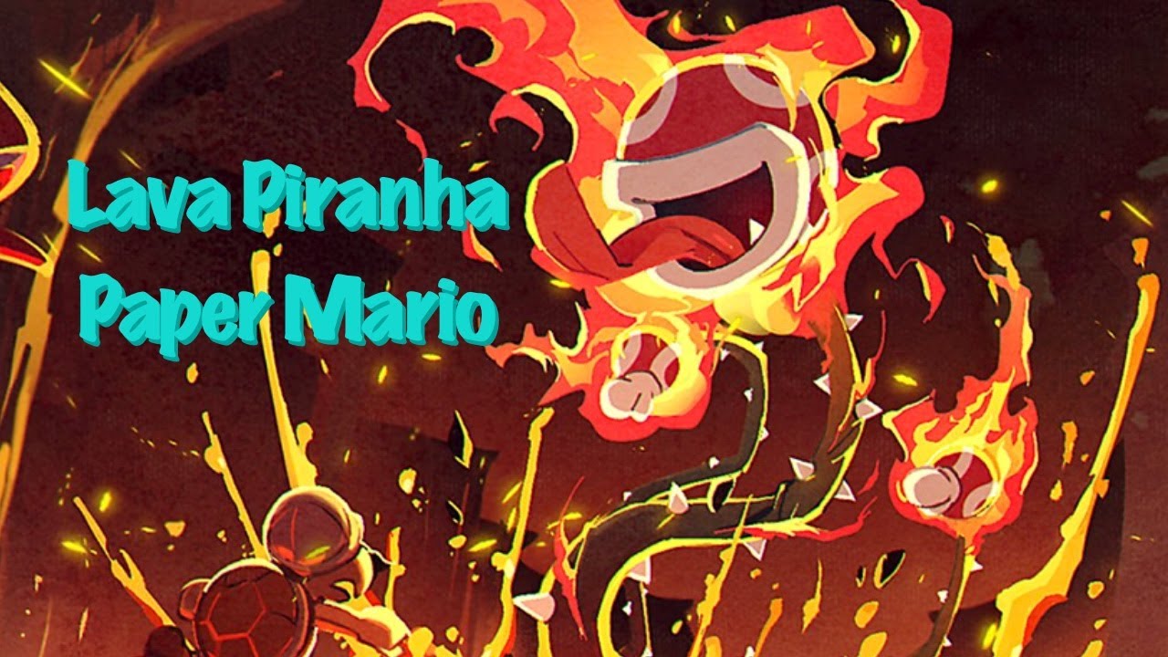 Lava Piranha REMIX [Paper Mario] - YouTube