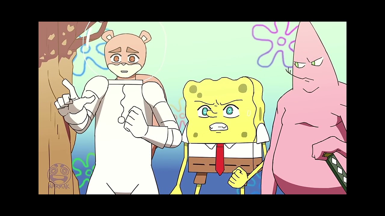 PT 2 of anime SpongeBob - YouTube
