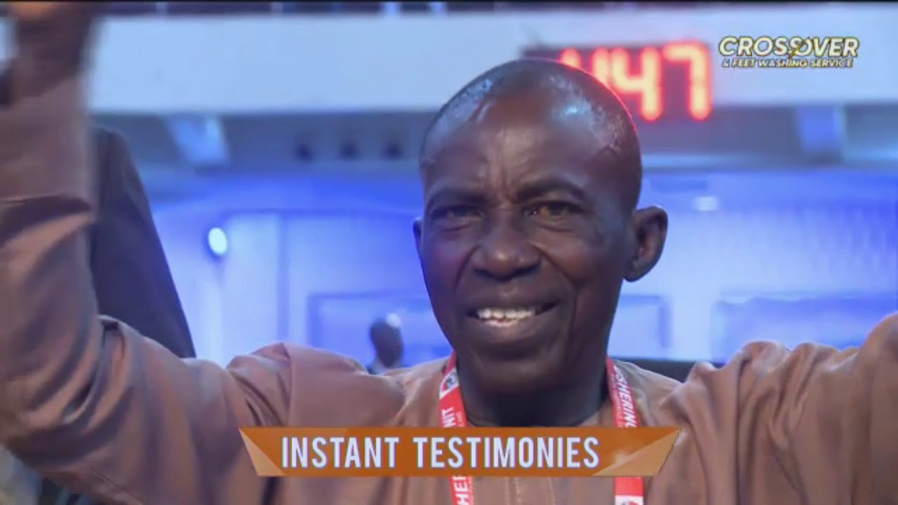 CROSSOVER SERVICE WINNERS CHAPEL INSTANT TESTIMONIES | #NEWDAWNTV - YouTube