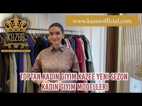 Дамски дрехи на едро Kazee Нови сезонни модели дамски дрехи