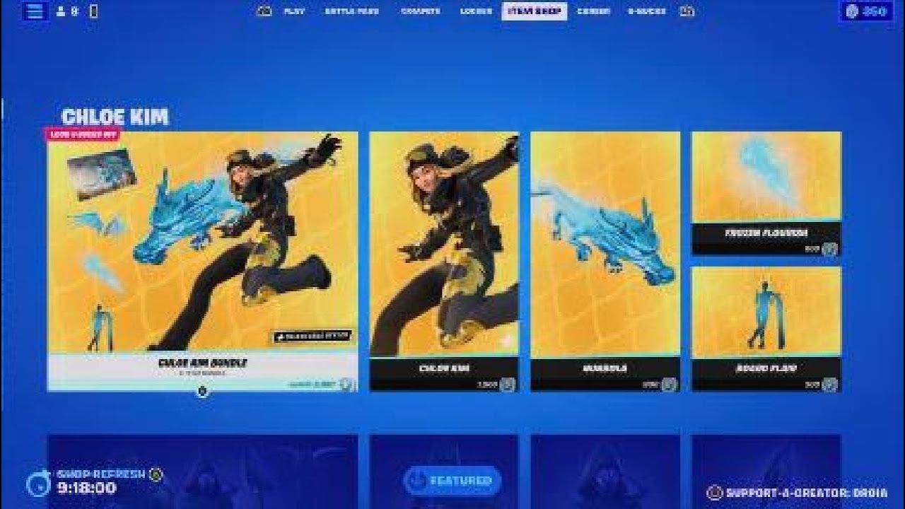 Fortnite item shop January 7 2023 Fortnite battle royle - YouTube