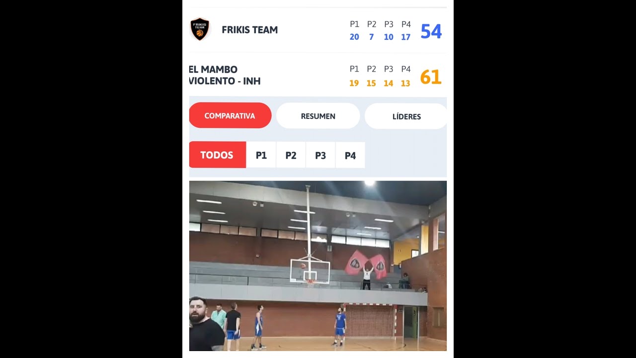 FRIKIS TEAM – MAMBO VIOLENTO Cuartos Final (7/7) - YouTube