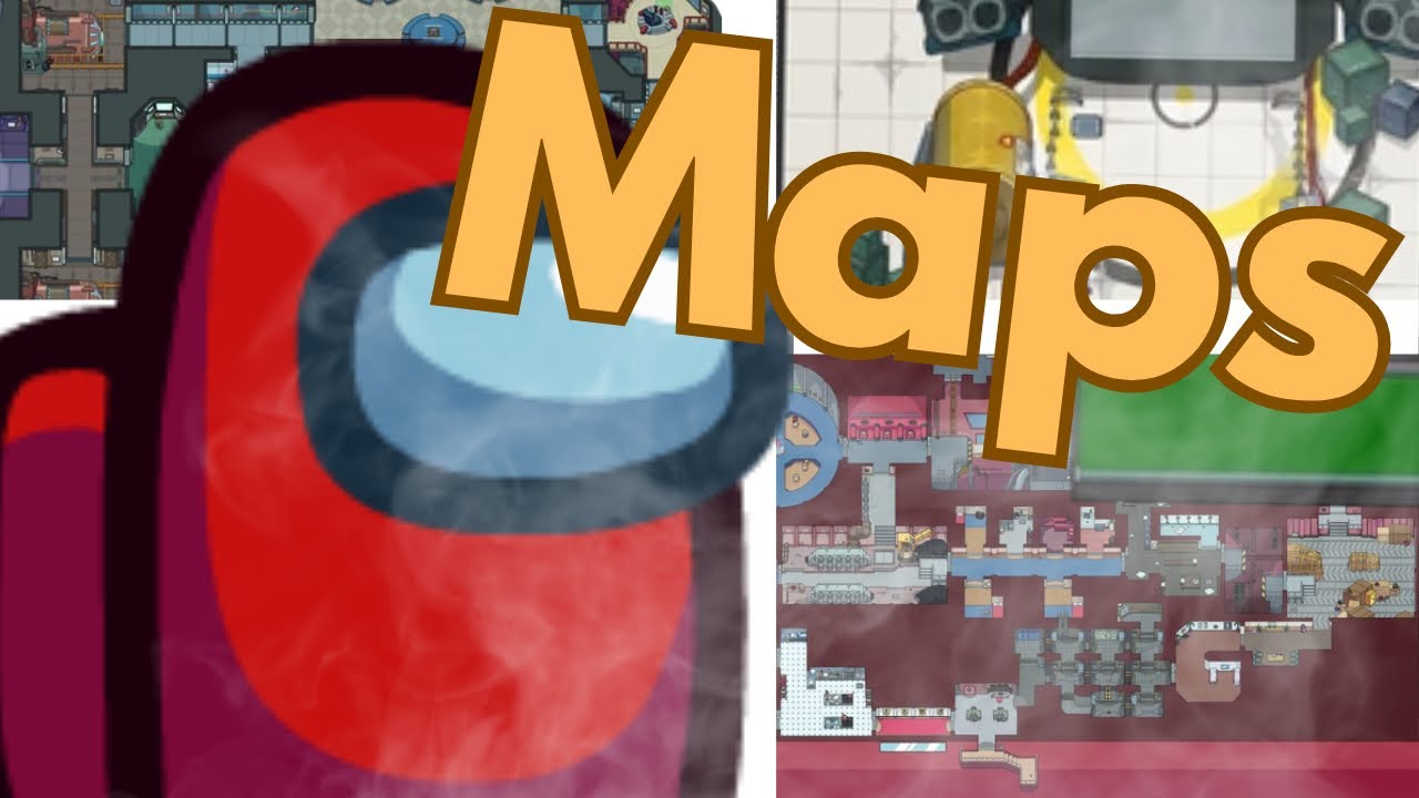 Four Map Challenge - Among Us [IMPOSSIBLE!] - YouTube