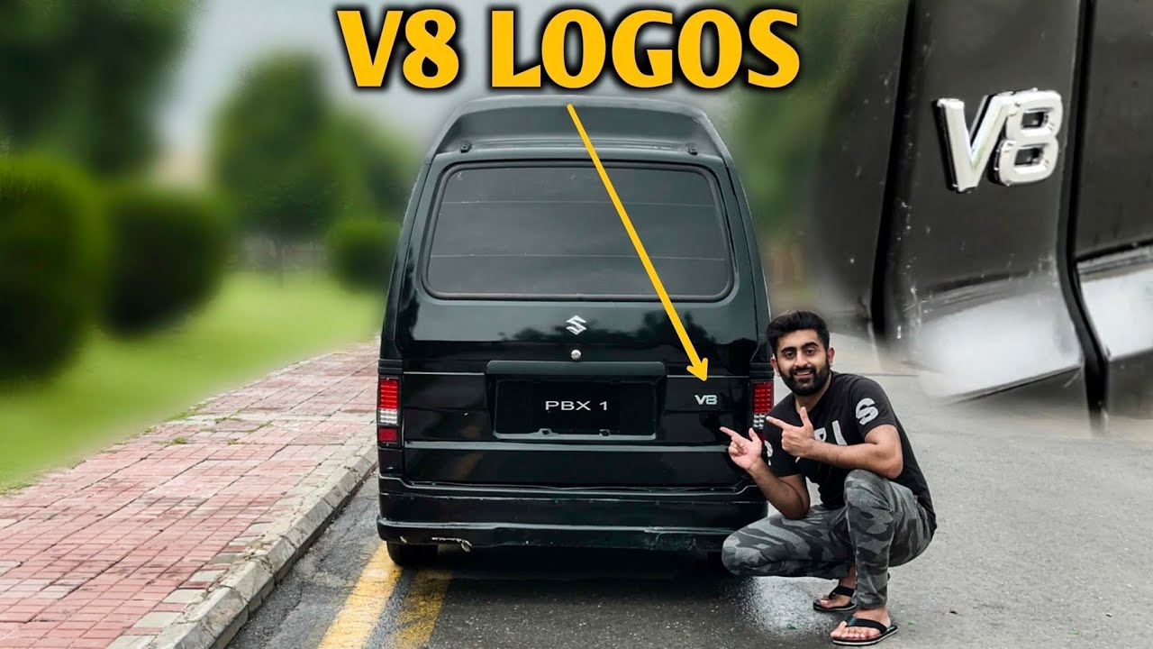 V8 BOLAN Got V8 LOGOS Installed 😍| Shiny Chrome Logos 🔥 - YouTube