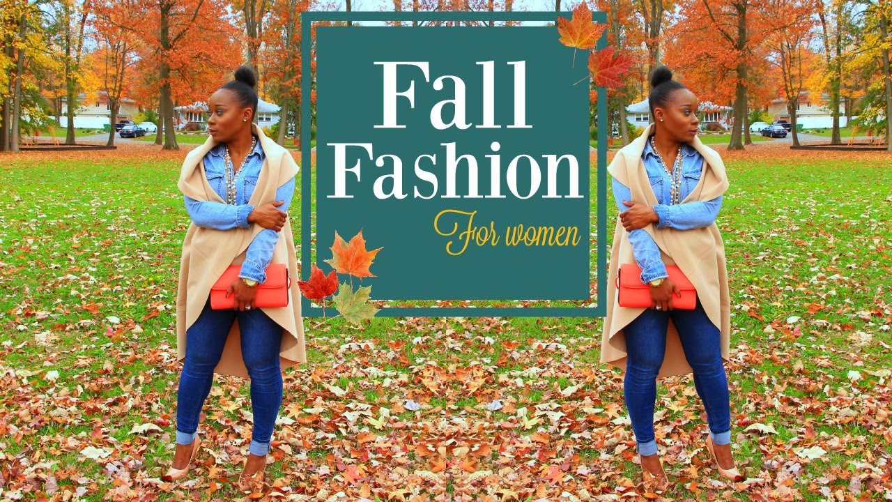 OOTD | Fall Fashion for women - YouTube