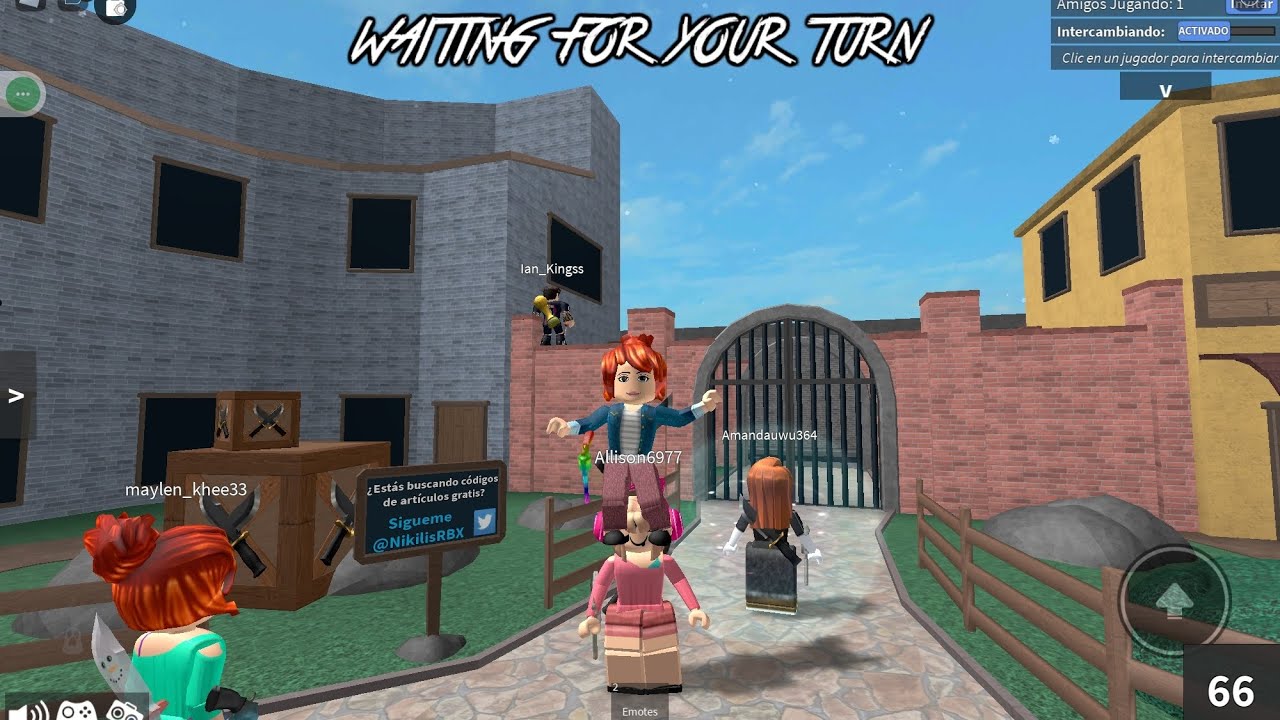 MM2 CON ALLISON B) - YouTube