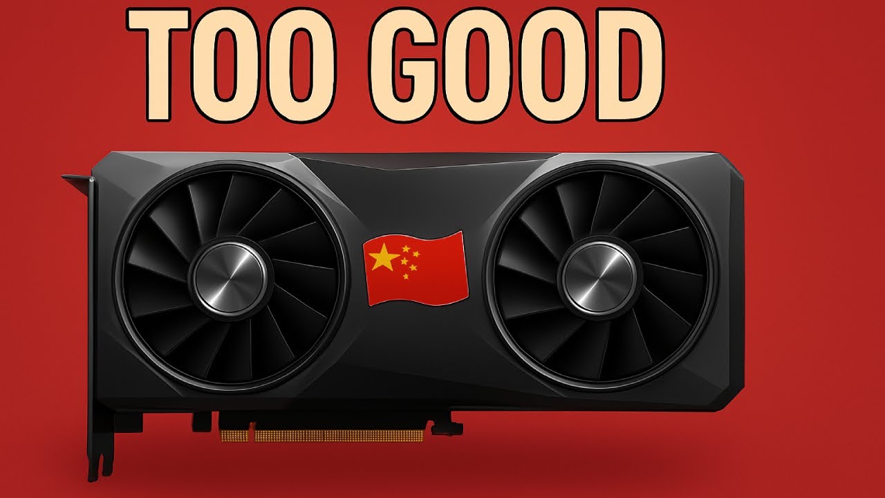 China's New GPU Destroys NVIDIA - YouTube