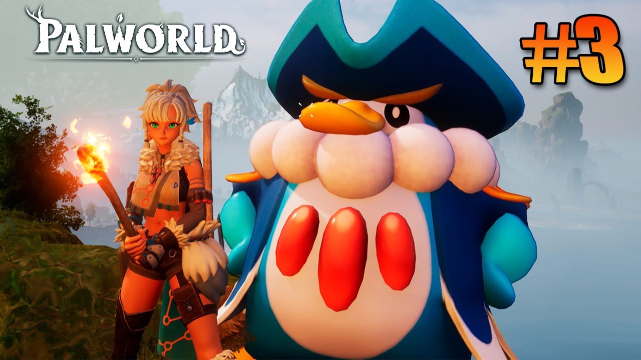 PALWORLD #3 🔥 CAPTURO *MI 1º SHINY* y NUEVO LEGENDARIO - YouTube