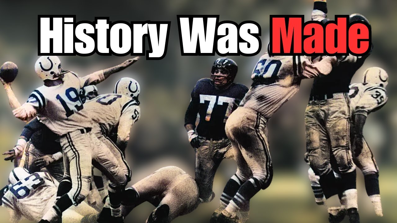 The Game that CHANGED The NFL - YouTube