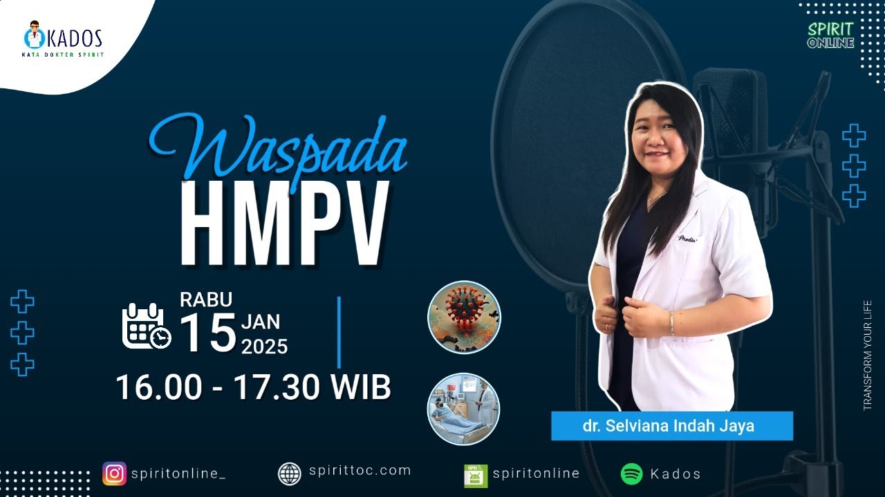 WASPADA HMPV - dr. Selviana Indah Jaya - YouTube