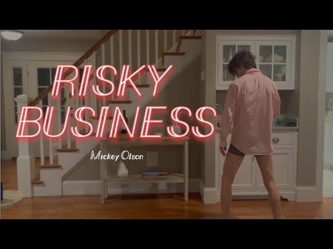 RISKY BUSINESS - Dance Scene Recreation - YouTube