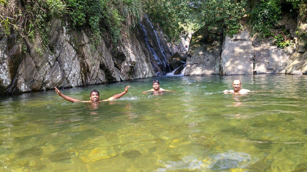 Travel Sri Lanka - Rangala Natural Pool - Teldeniya Ride - YouTube