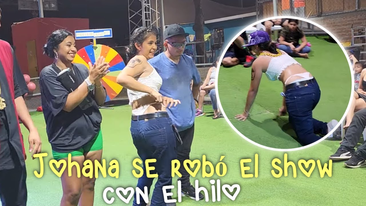 Desde este dia nació una nueva JOHANA. Todos se admiran lo DESATADA que ...