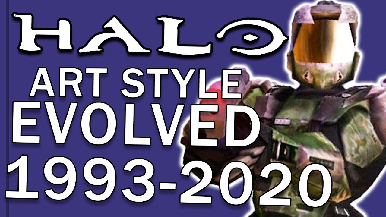 How The Halo Art Style Evolved Through The Years - Evolution Of Halo ...