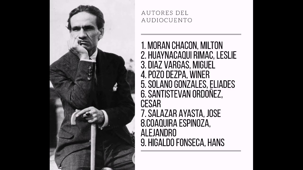 El Vencedor (César Vallejo) - Audiocuento - YouTube