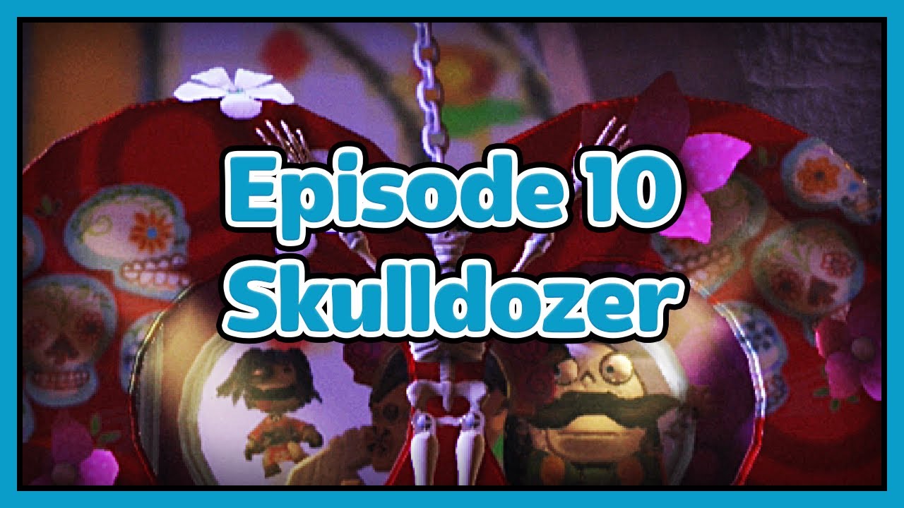 10 - Skulldozer - LBP Speedrunning Guide - YouTube
