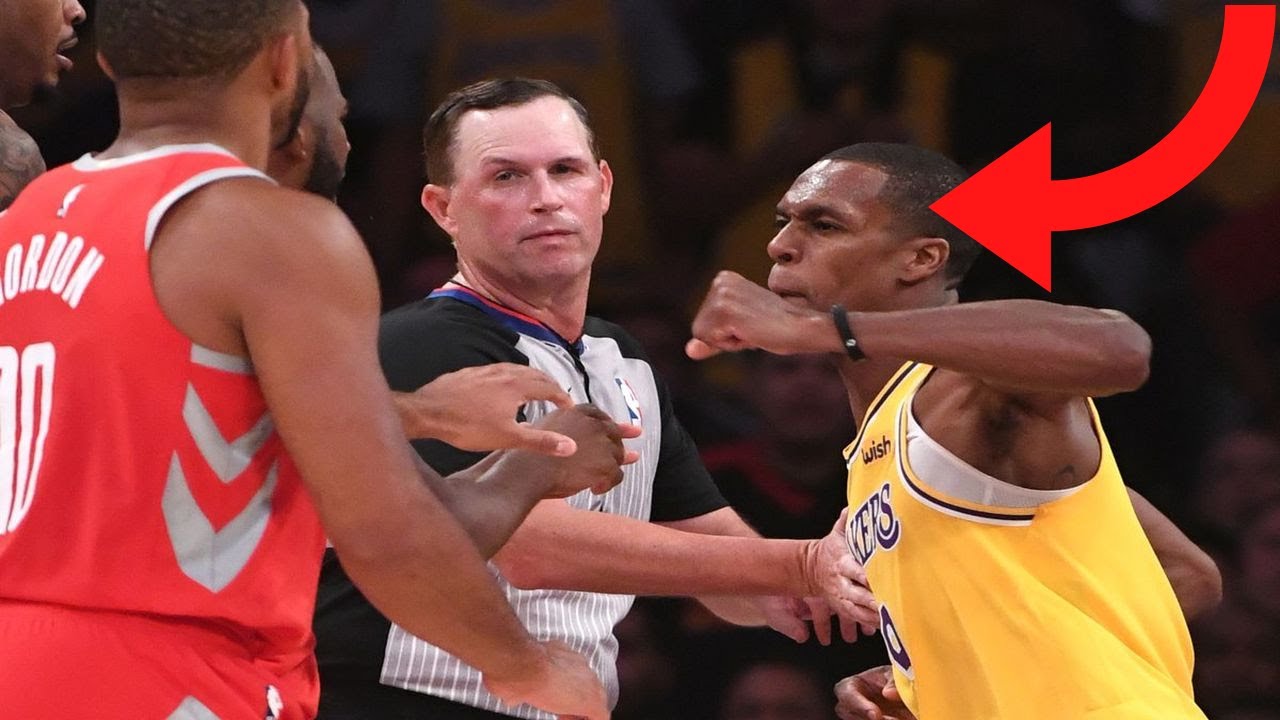 Top 5 Fights in the NBA (blood) - YouTube