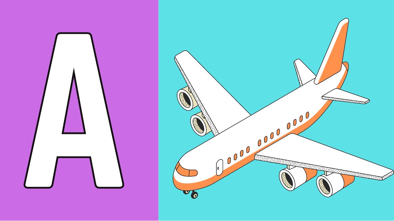 ABC Vehicles Name | ABC Phonics Song | abcd alphabet | rhymes | phonic ...