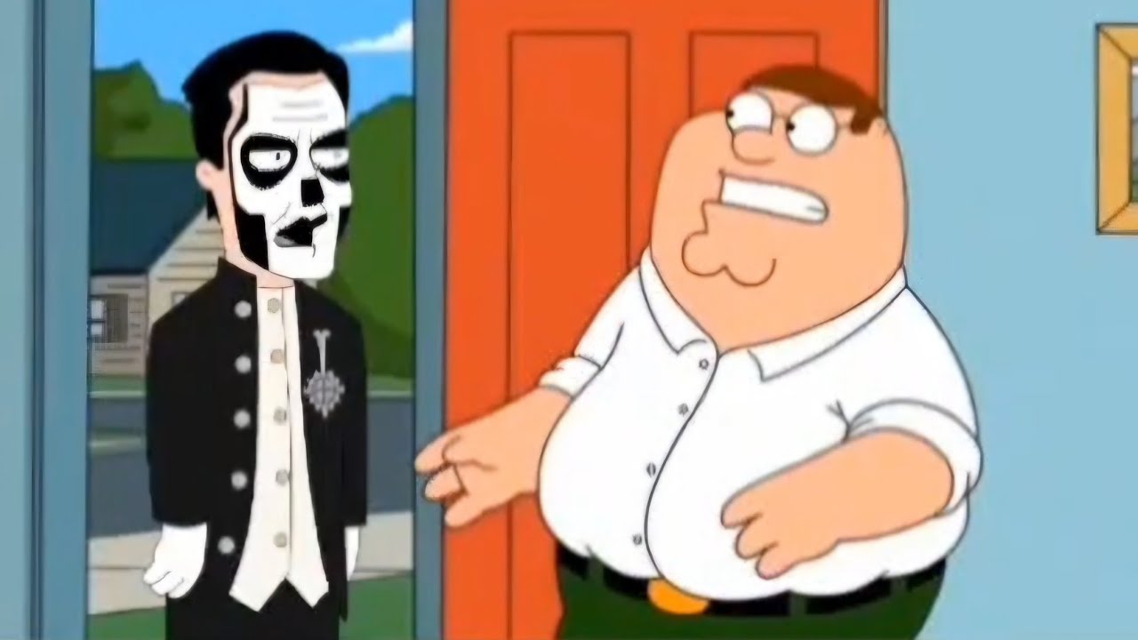 Don't Ask Peter To Sing Ghost... - YouTube