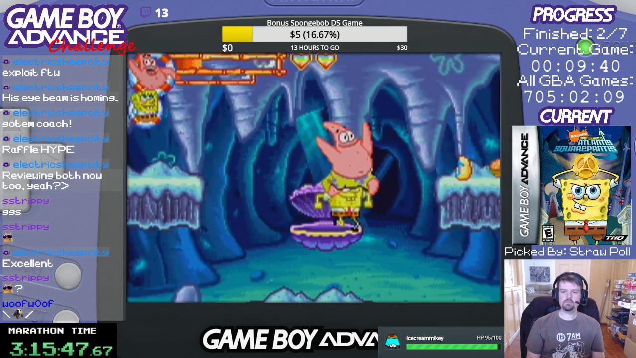 Spongebob's Atlantis Squarepantis (GBA Challenge #142) (Let's Play ...