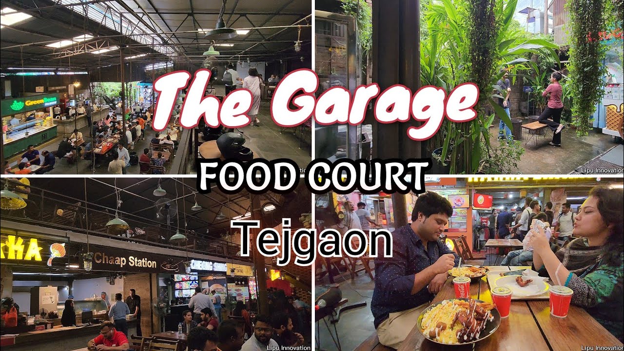 The Garage Food Court is Affortable Beautiful Photogenic and Budget Restaurant in Tejgaon IA ...