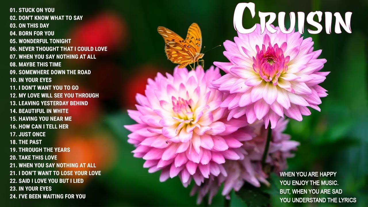 Greatest Cruisin Love Songs Collection | Best 100 Relaxing Beautiful ...