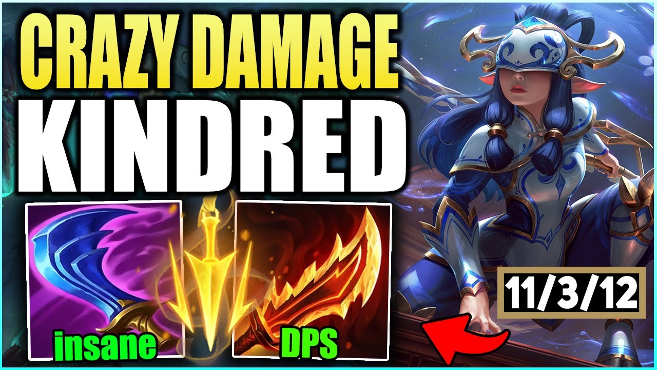 Rageblade Kindred Does INSANE DPS In season 13! (Ultimate Hyper Carry ...