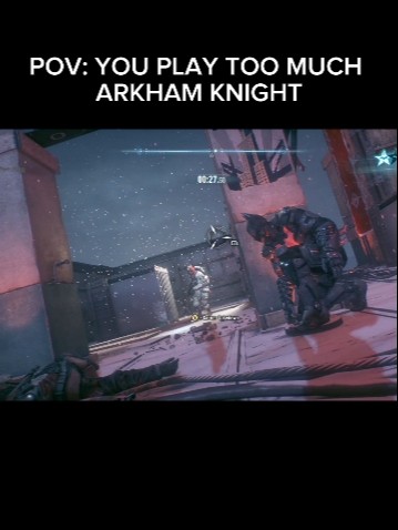 Smooth Batman Quick Stealth 🦇 #batman #arkhamknight - YouTube