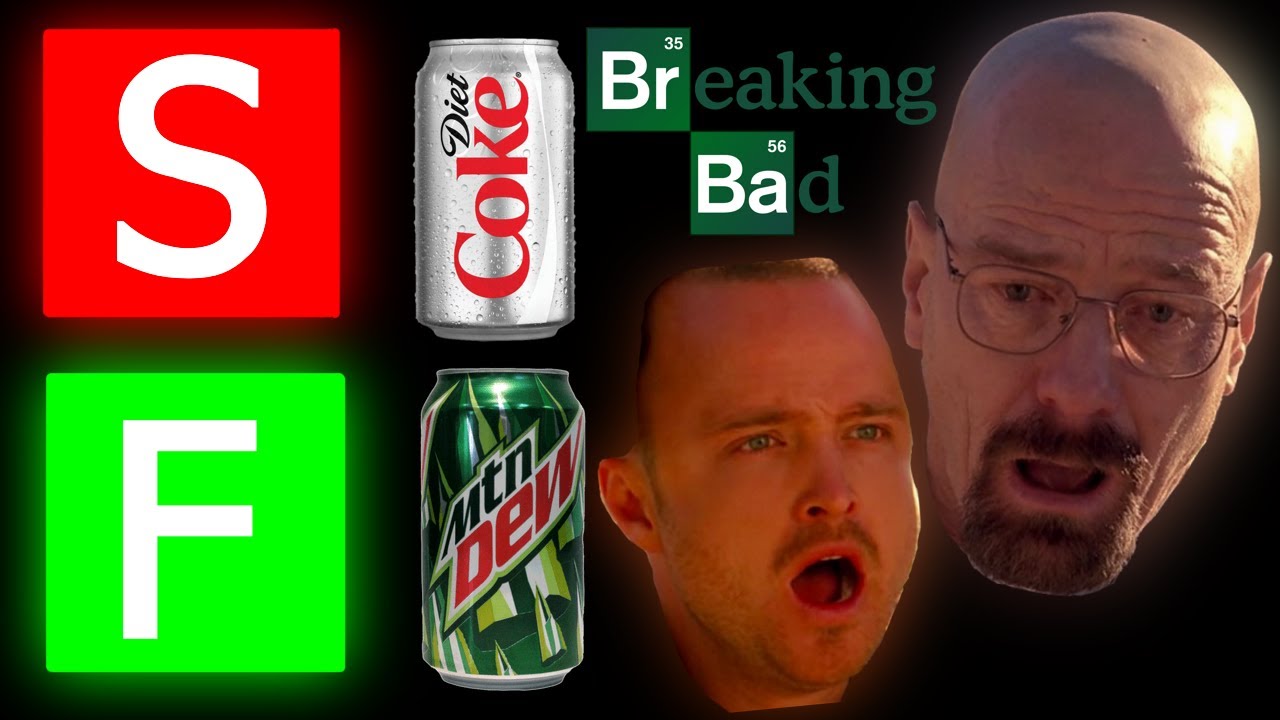 Breaking Bad Ranks Soda (Tier list) - YouTube