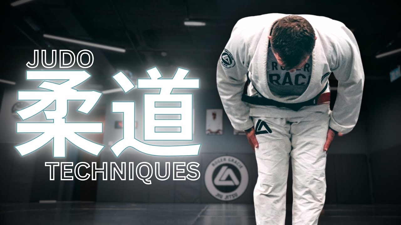 The Most Effective Judo Techniques for Brazilian Jiu Jitsu (with Bobby ...