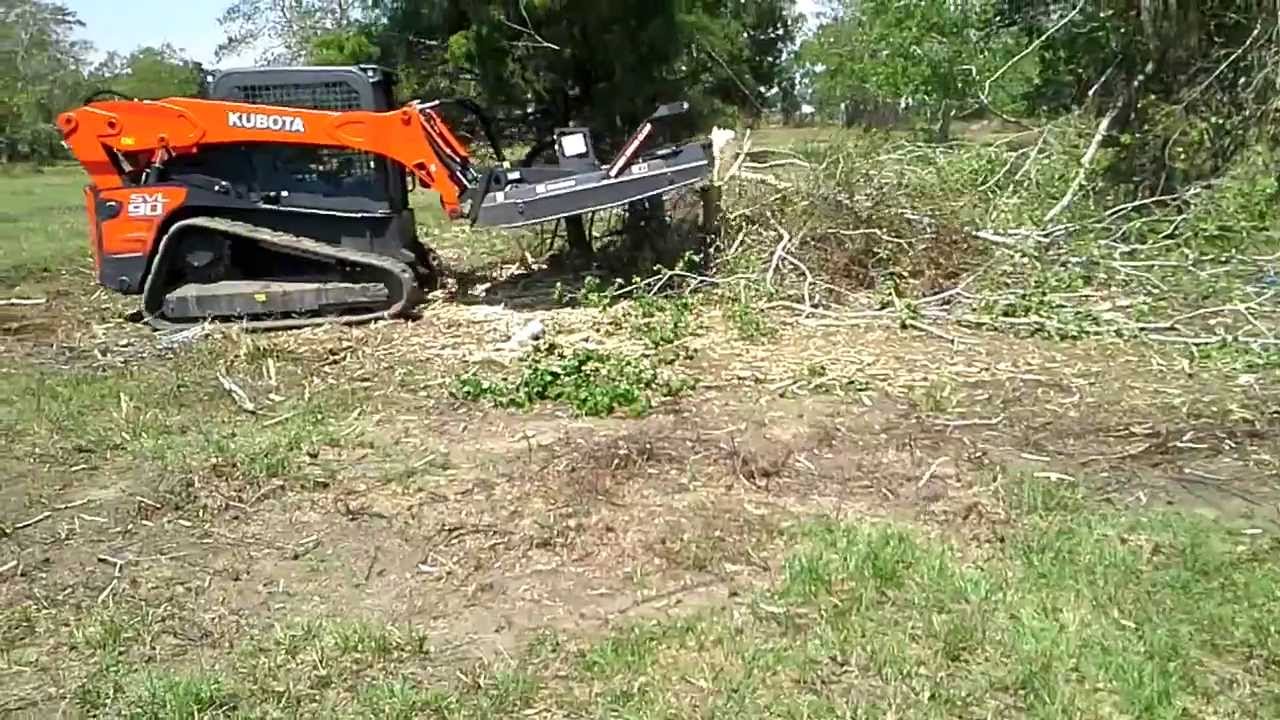 Precision Tractor Service New Ground Shark Brush Cutter YouTube Precision Tractor Service New Ground Shark Brush Cutter YouTube