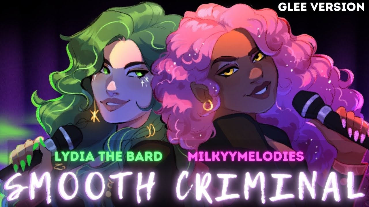 SMOOTH CRIMINAL | Female Cover by Lydia the Bard and ⁠@MilkyyMelodies ...