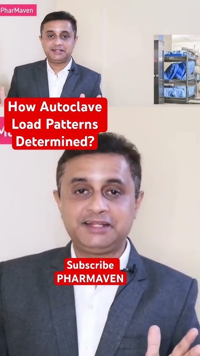 How to Determine Load Patterns in Autoclave Validation? #pharmaven #validation #sterilization ...
