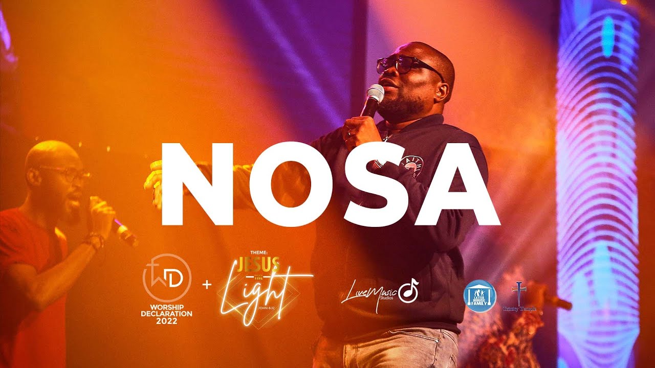 Nosa | Na your Way | Worship Declaration 2022 - YouTube