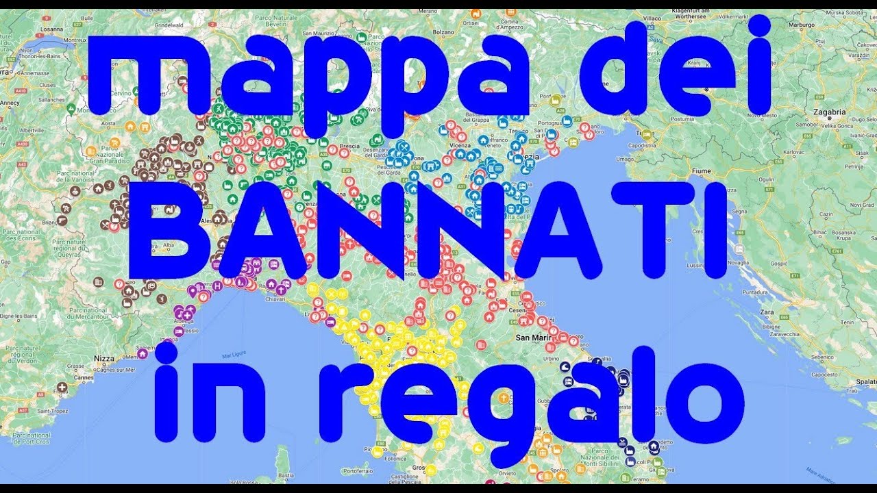 URBEX: Mappa dei Bannati in regalo - YouTube