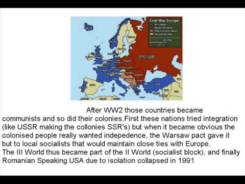 Alternate History: "Reversed Europe" - YouTube