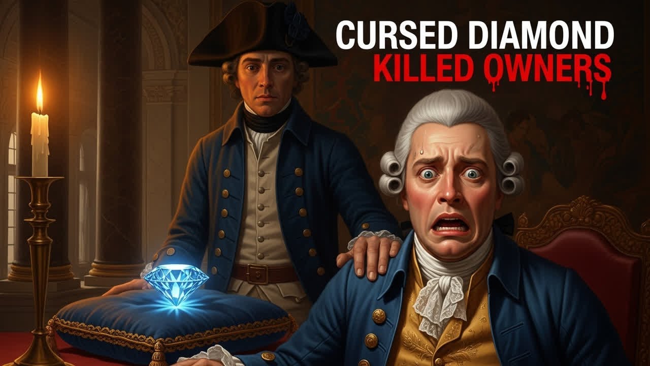 The Cursed Diamond That Killed All Owners - Death Follows Every Hand ...