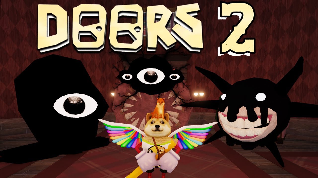 DOORS 2 MOMENTOS DIVERTIDOS DIRECTO (ROBLOX) I actualización doors 2 ...