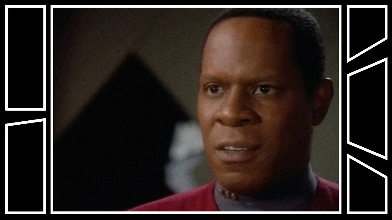 DS9 Scenes - It's easy to be a saint in paradise - YouTube