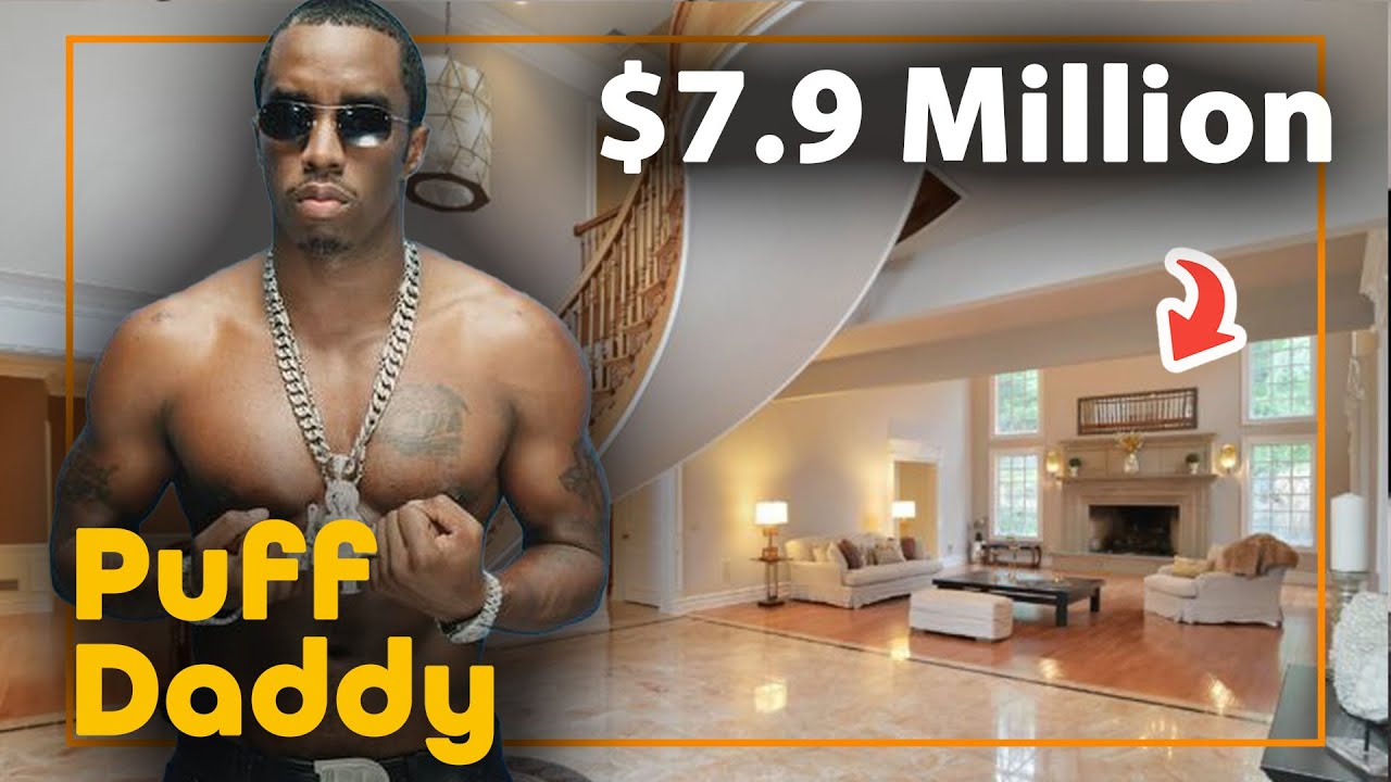 Explore Puff Daddy's $7.9 Million Alpine Estate! 🏡 " - YouTube