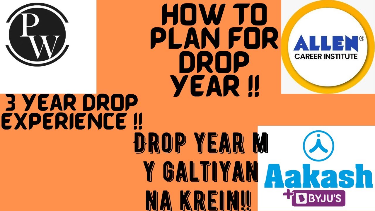 How To Plan for Drop year!! 😢Common Mistakes!!Drop Year!!!Neet 2023 ...
