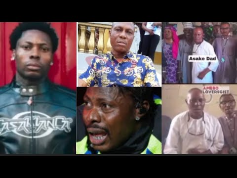 Singer Asake father's family d#mands he builds a 50millon watch video ...