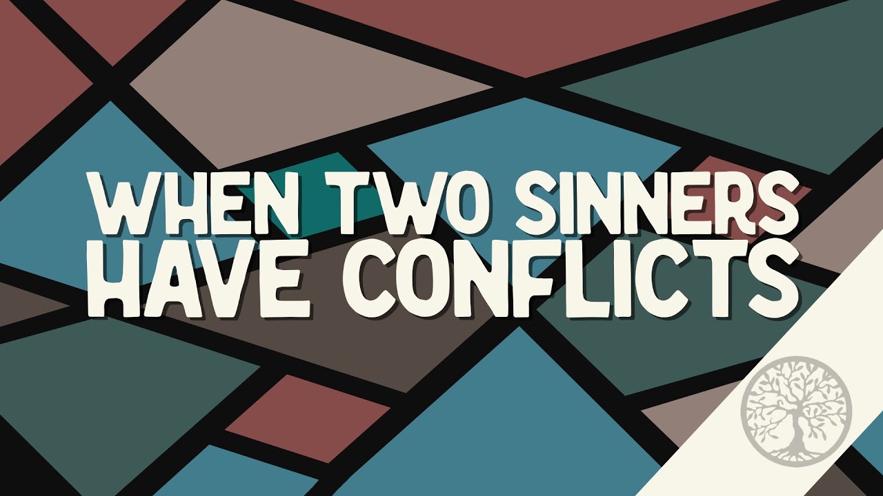 When Two Sinners Have Conflicts | Outside Eden - YouTube