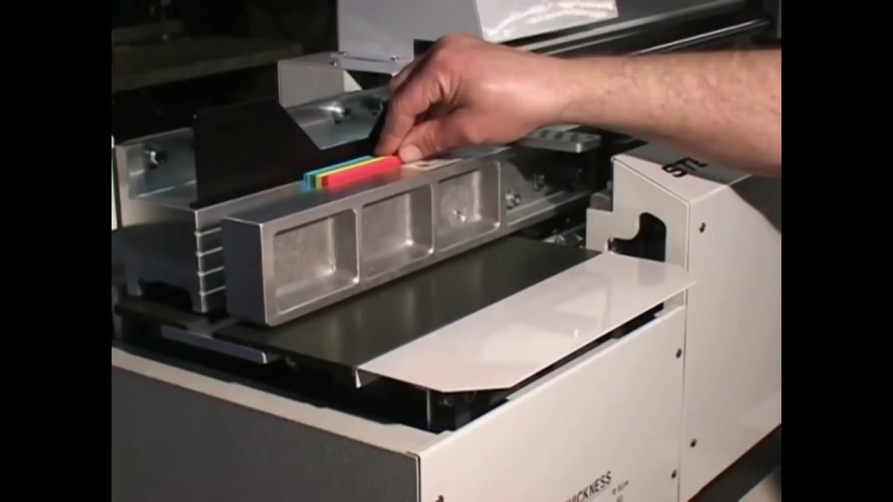 how to bind pad---KNADY Binding Industry - YouTube