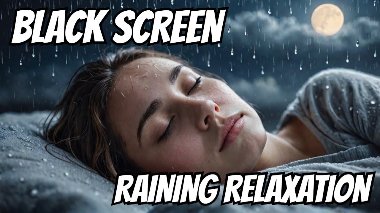 Raining RELAXATION Tonight with Soothing Sleep Sounds - YouTube