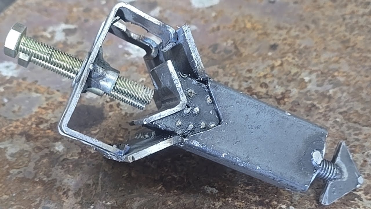 Achieving Precise Metal Part Assembly With Simple Tools - YouTube