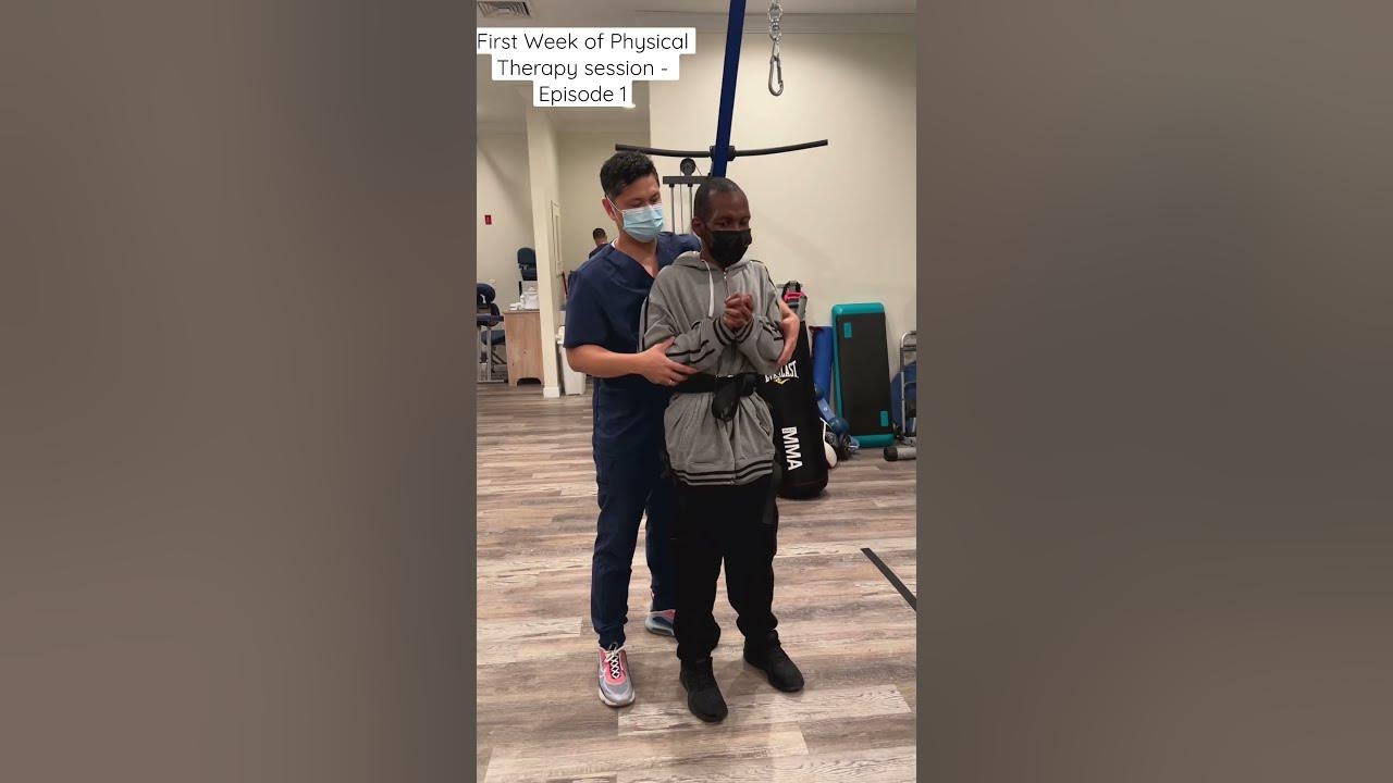 HOPE Season 1 episode 1 Doc Jun Physical Therapy Session ( Unable to ...