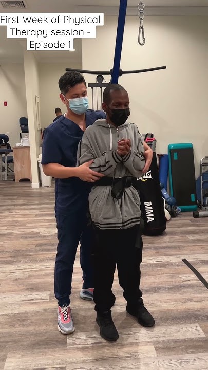 HOPE Season 1 episode 1 Doc Jun Physical Therapy Session ( Unable to ...