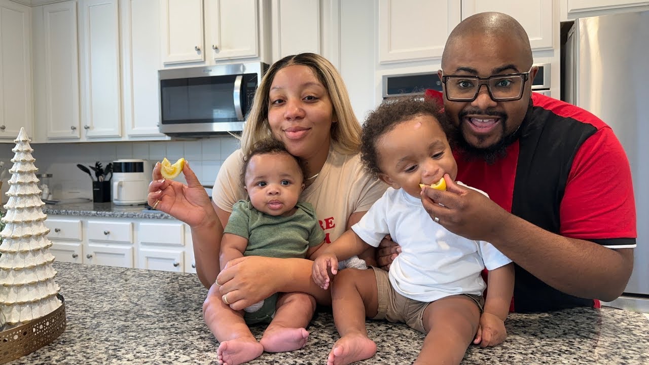 BABY VS LEMON!! *WHOEVER MAKES A FACE FIRST LOSES* - YouTube